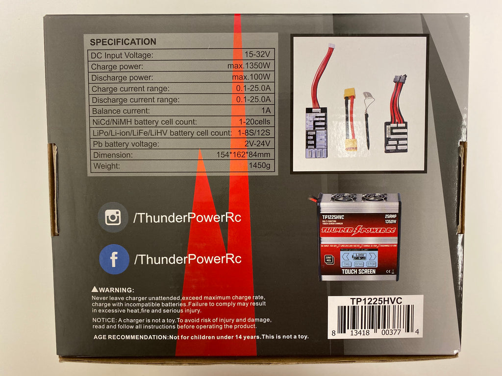 TP1225HVC – Thunderpowerrc.com
