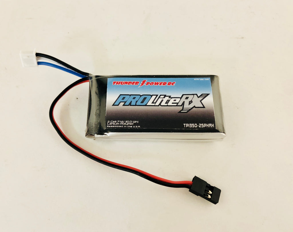 Thunder Power RC TP1350-2SPXRX – Thunderpowerrc.com