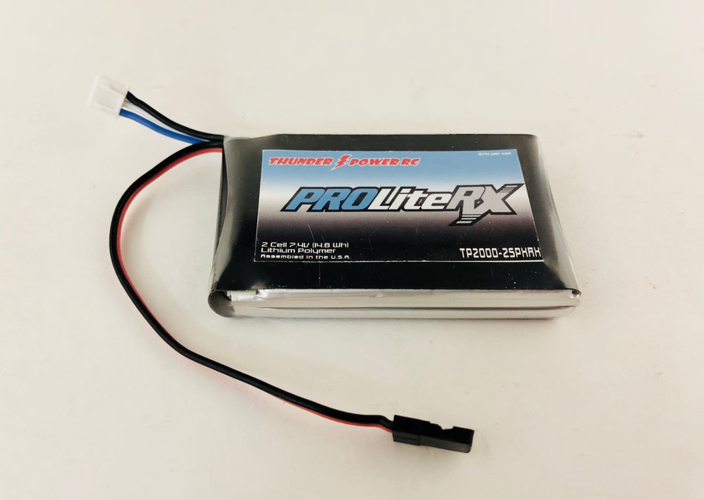 Thunder Power RC TP2000-2SPXRX – Thunderpowerrc.com