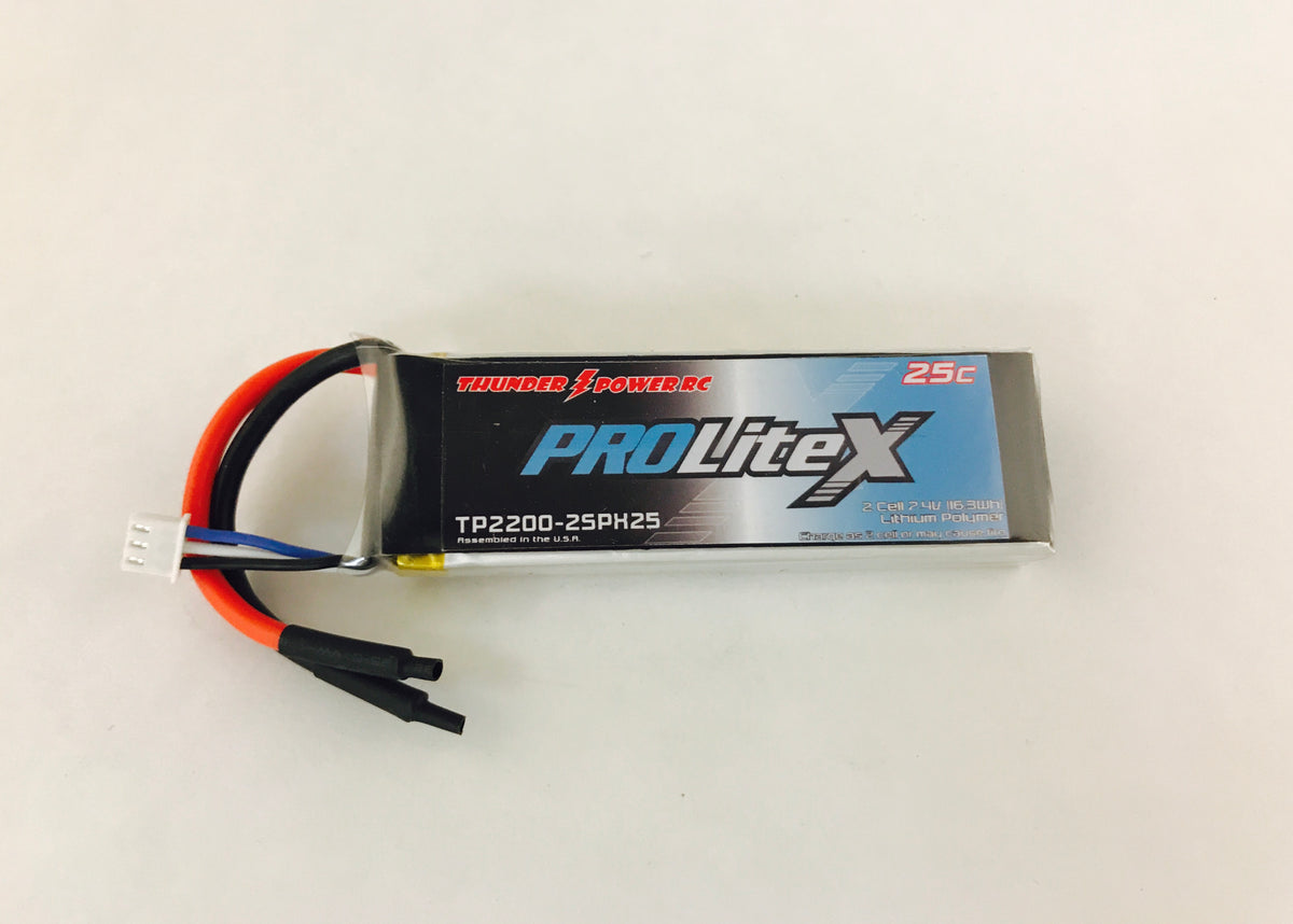 Thunder Power RC TP2200-2SPX25 – Thunderpowerrc.com