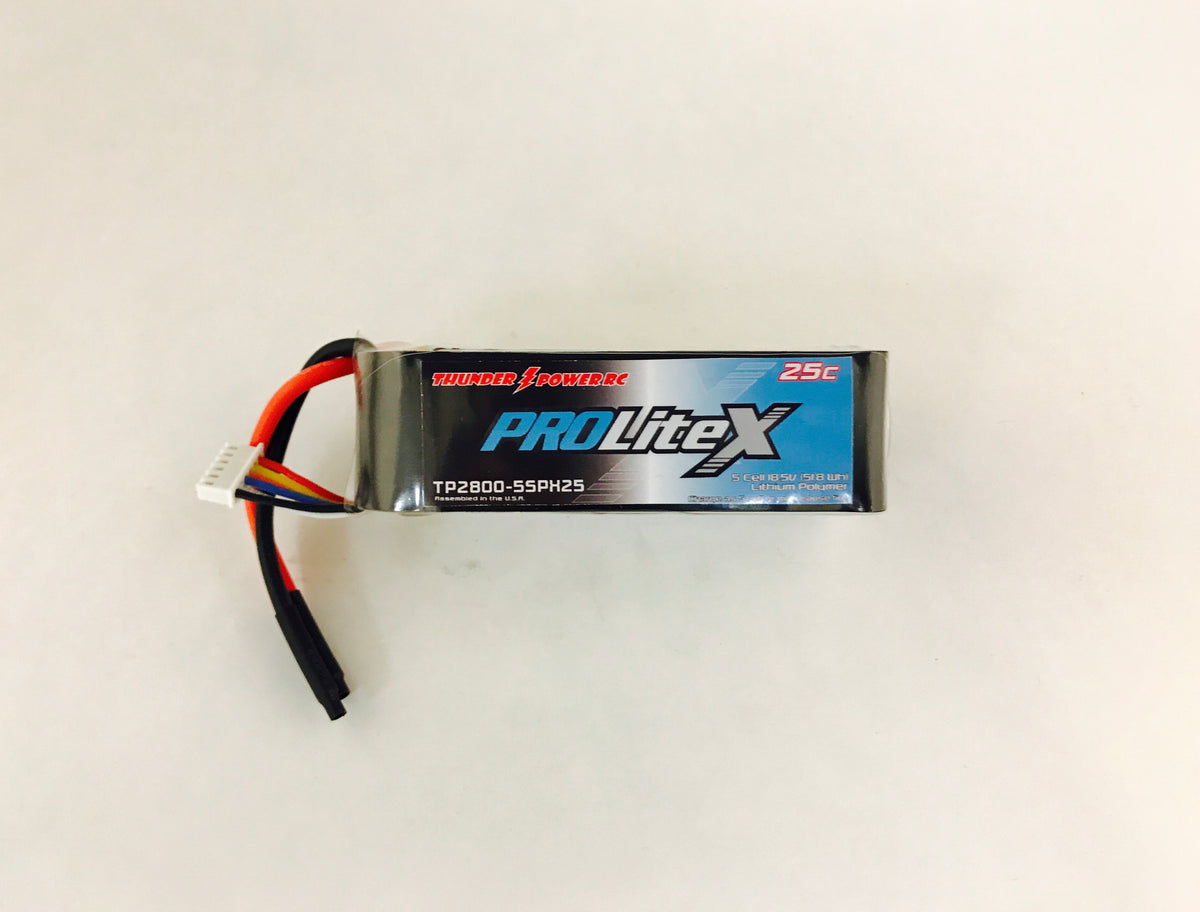 Thunder Power RC TP2800-5SPX25 – Thunderpowerrc.com