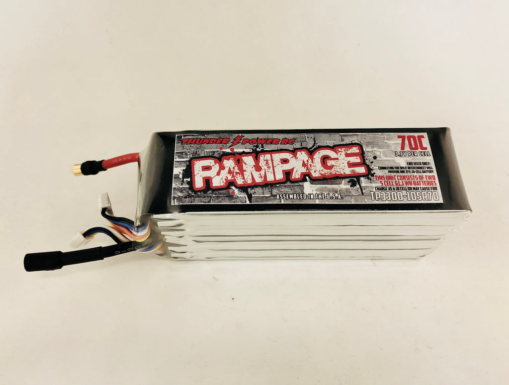 Thunder Power RC TP3300-10SR70 – Thunderpowerrc.com