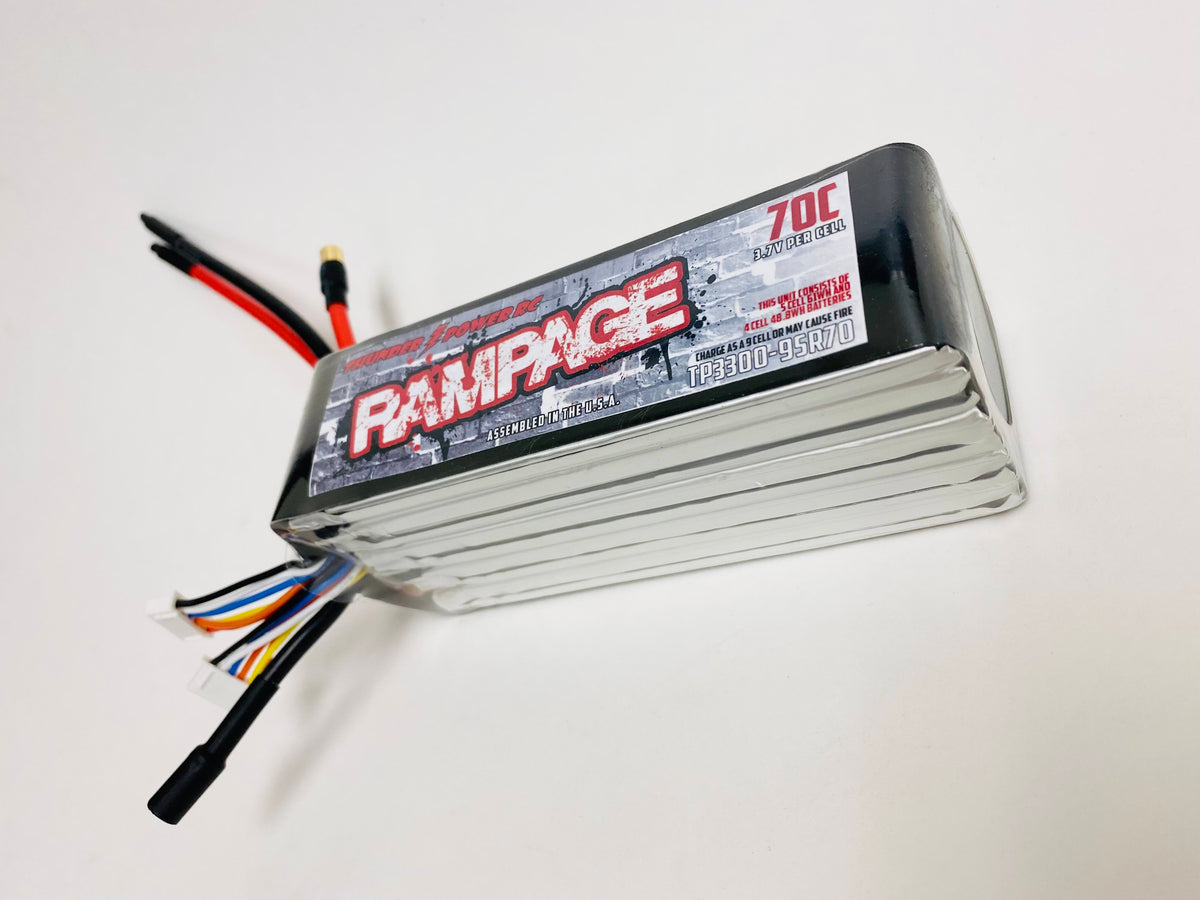 Thunder Power RC TP3300-9SR70 – Thunderpowerrc.com