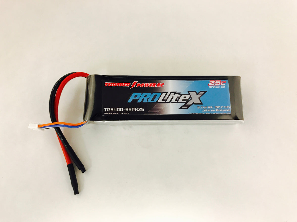 Thunder Power RC TP3400-3SPX25 – Thunderpowerrc.com