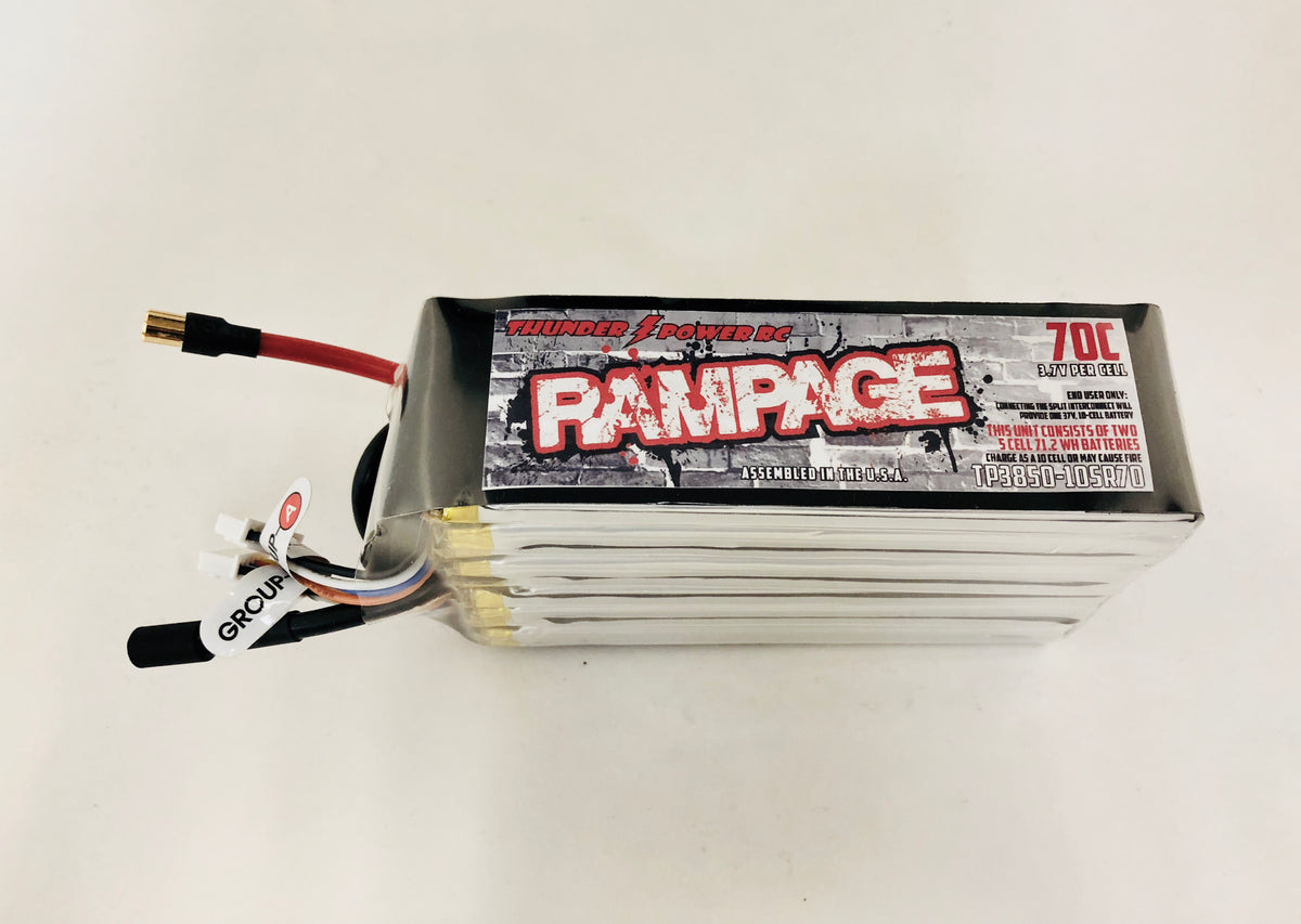 Thunder Power RC TP3850-10SR70 – Thunderpowerrc.com
