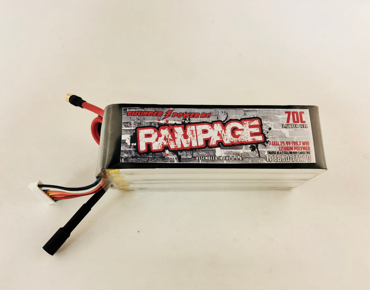 Thunder Power RC TP3850-7SR70 – Thunderpowerrc.com