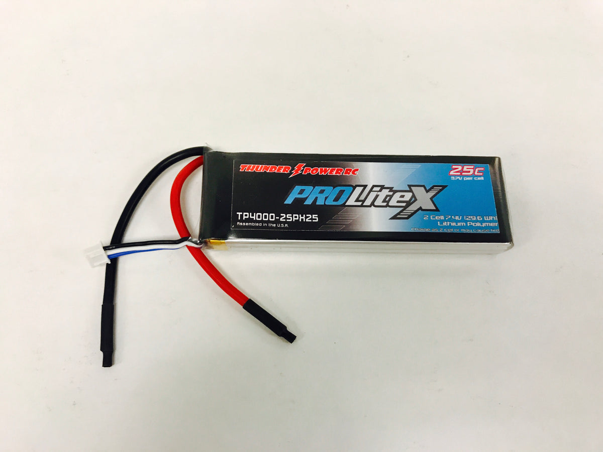 Thunder Power RC TP4000-2SPX25 – Thunderpowerrc.com