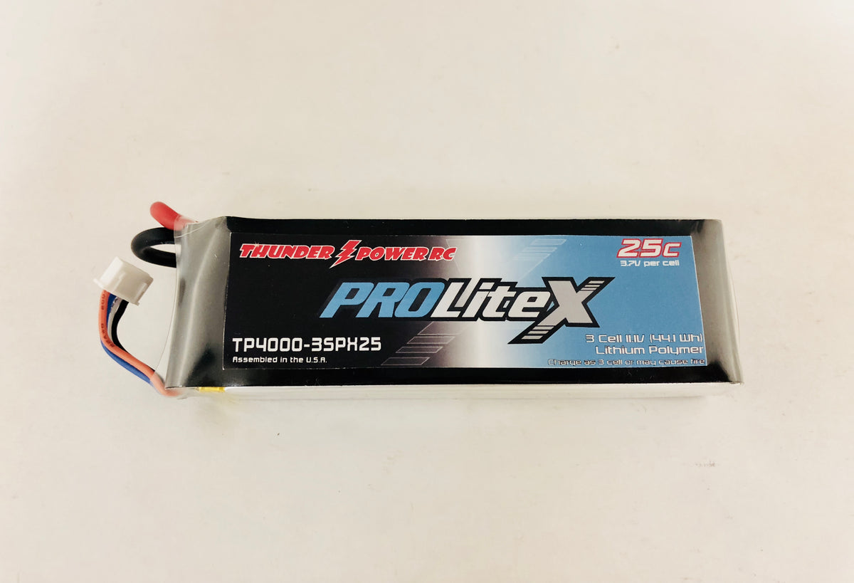 Thunder Power RC TP4000-3SPX25 – Thunderpowerrc.com