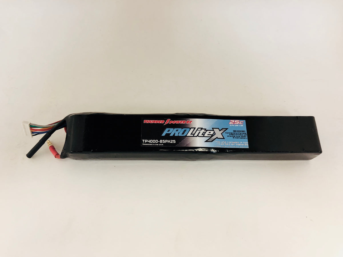 Thunder Power RC TP4000-8SPX25L – Thunderpowerrc.com