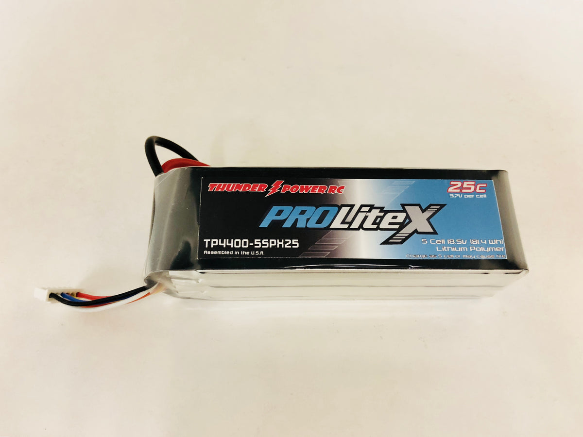 Thunder Power RC TP4400-5SPX25 – Thunderpowerrc.com
