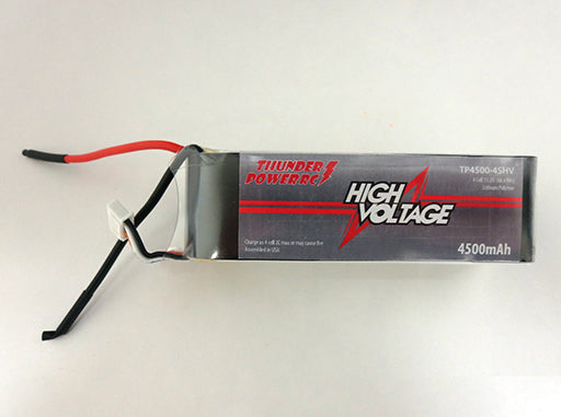 Thunder Power RC TP4500-4SHV – Thunderpowerrc.com