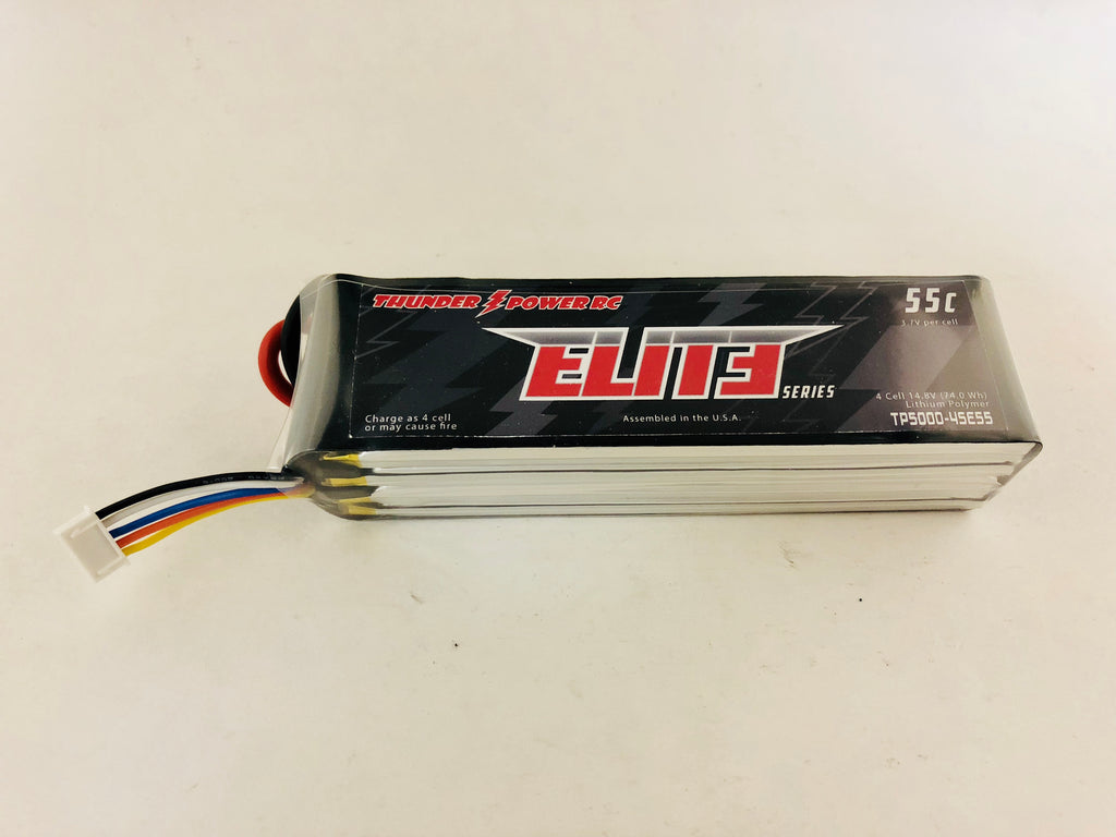 Thunder Power RC TP5000-4SE55 – Thunderpowerrc.com