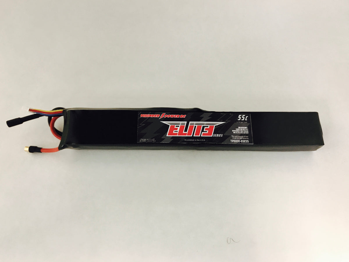 Thunder Power RC TP5000-6SE55L – Thunderpowerrc.com