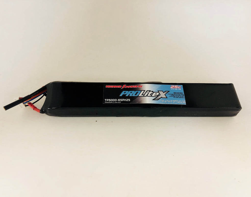Thunder Power RC TP5000-6SPX25L – Thunderpowerrc.com