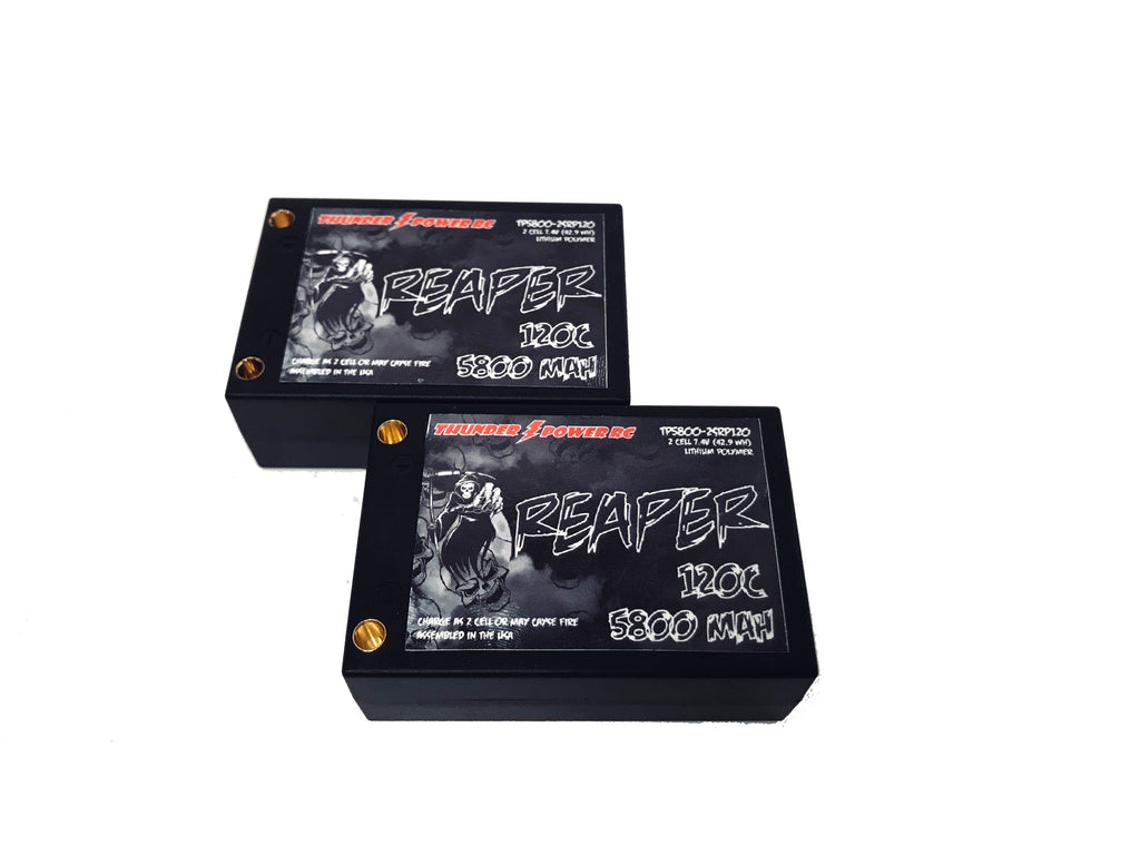 Thunder Power RC TP5800-2SRP120 Saddle – Thunderpowerrc.com