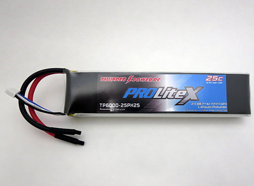 Thunder Power RC TP6000-2SPX25 – Thunderpowerrc.com