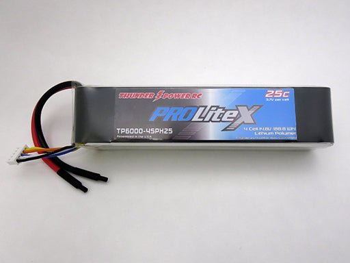 Thunder Power RC TP6000-4SPX25 – Thunderpowerrc.com