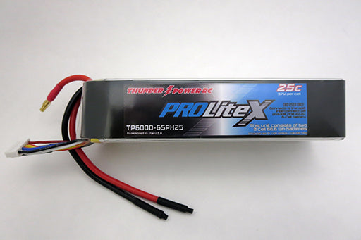 Thunder Power RC TP6000-6SPX25 – Thunderpowerrc.com