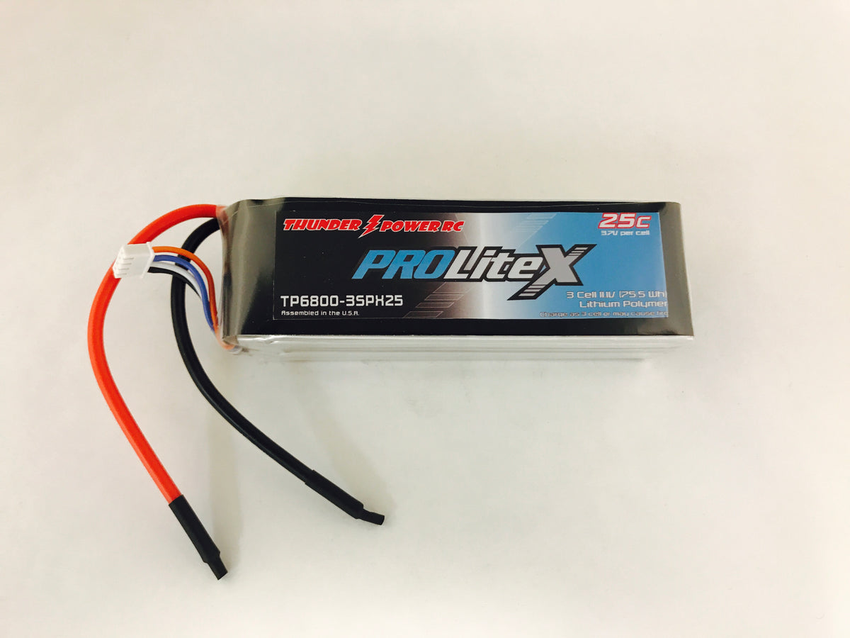 Thunder Power RC TP6800-3SPX25 – Thunderpowerrc.com