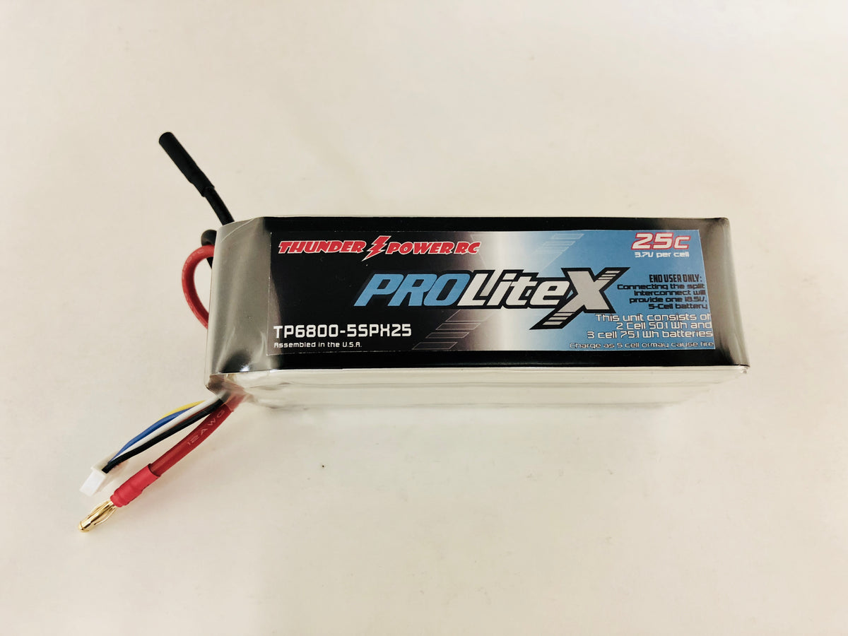Thunder Power RC TP6800-5SPX25 – Thunderpowerrc.com