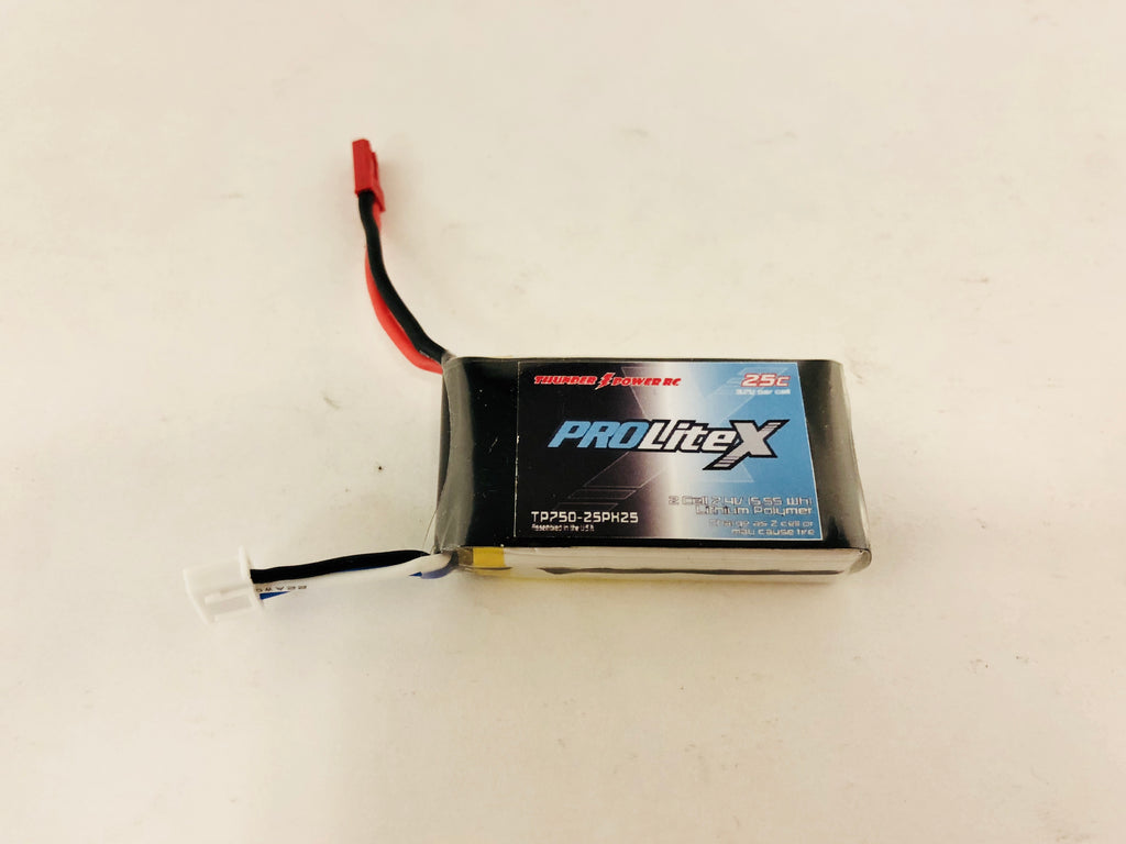 Thunder Power RC TP750-2SPX25J – Thunderpowerrc.com