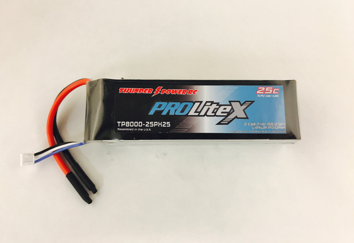 Thunder Power RC TP8000-2SPX25 – Thunderpowerrc.com