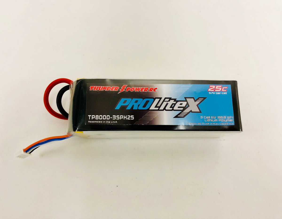 Thunder Power RC TP8000-3SPX25 – Thunderpowerrc.com